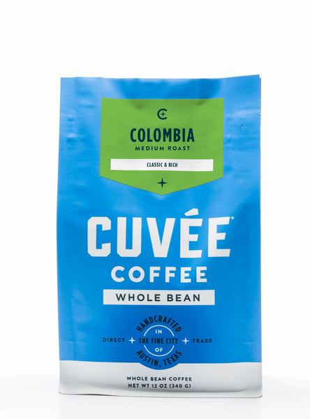 Colombian Medium Roast Coffee Beans with Classic and Rich flavors ...