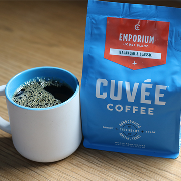 Cuvée Coffee: Always Something Brewing. Austin, TX