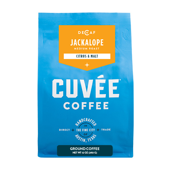 Jackalope Decaf Medium Roast Colombian Coffee with Citrus and Malt ...