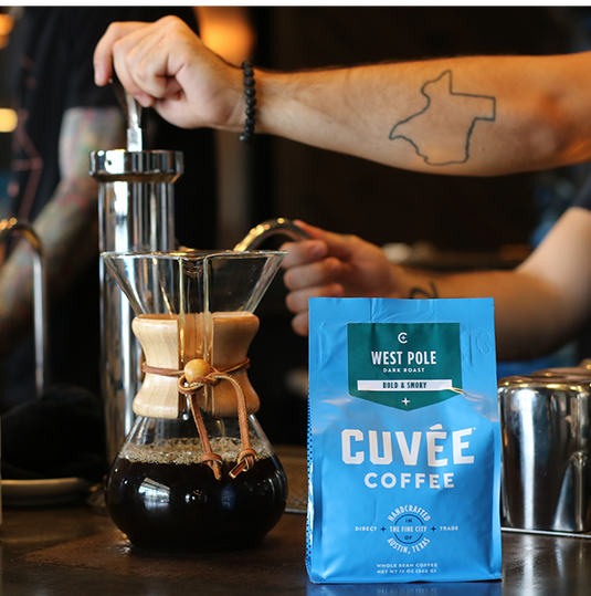 Cuvée Coffee: Always Something Brewing. Austin, TX